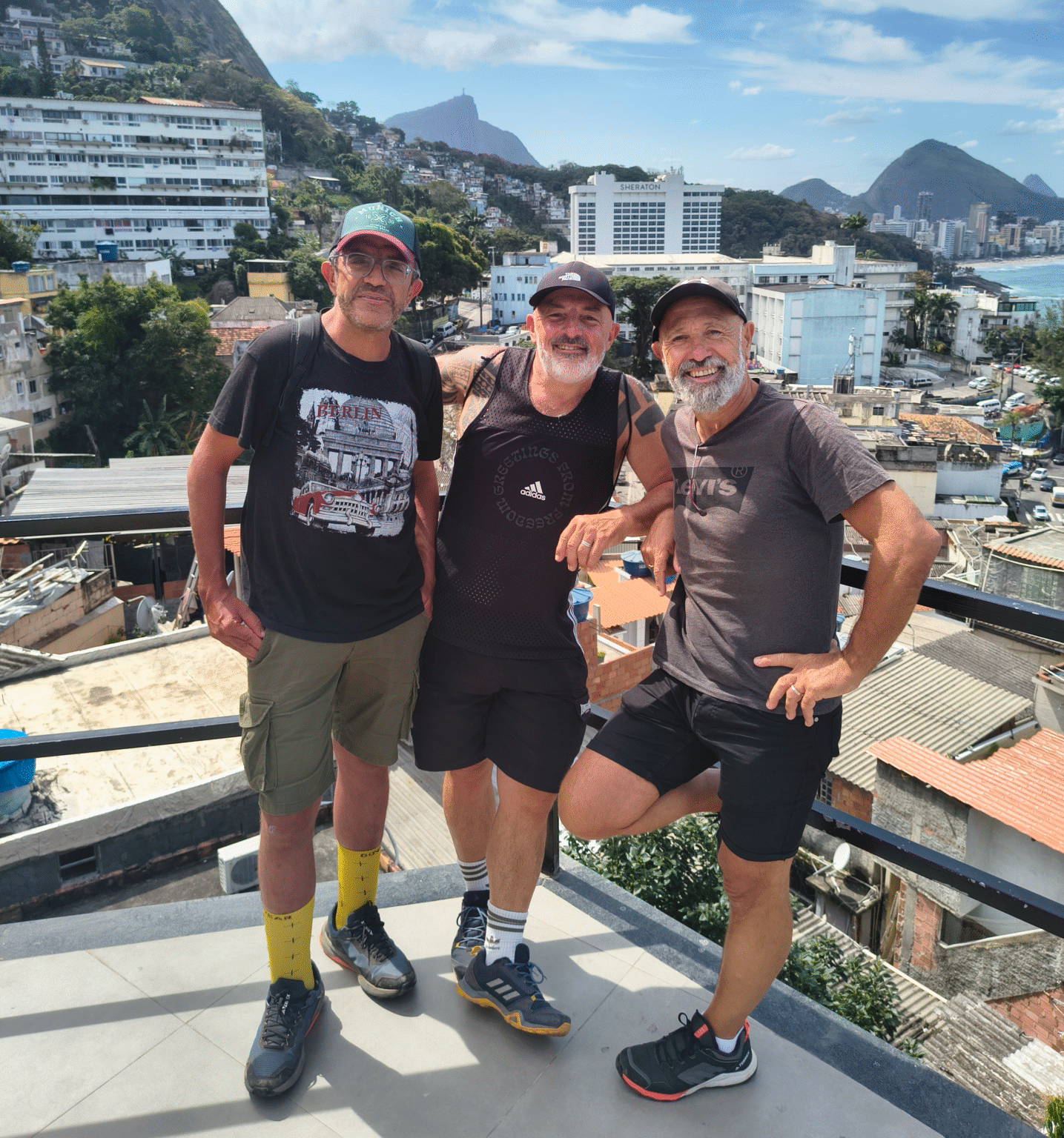 Visite Vidigal